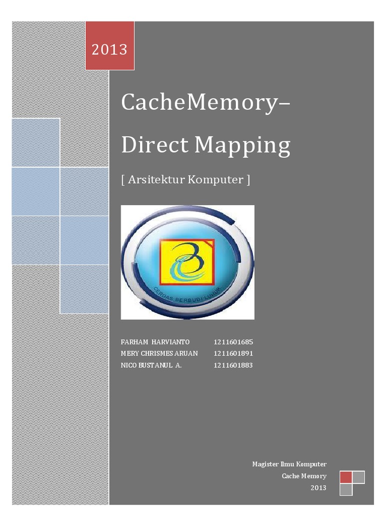 Tugaspaper-Cache Memory | PDF