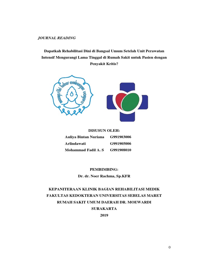 Journal Reading PICO | PDF