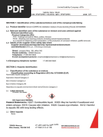 Castrol BioStat 100 MSDS | PDF | Occupational Safety And Health