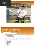 Sacral OMM Guide | PDF | Anatomical Terms Of Motion | Human Anatomy