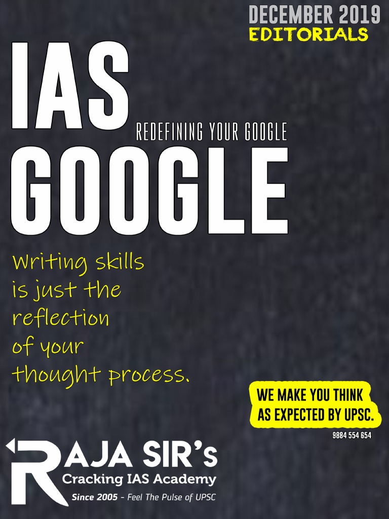 Ias Google Raja Sir Dec19 Final