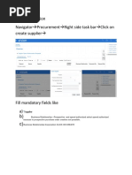 FBDI - Oracle Cloud File Based Data Import Loader (FBDI) For Suppliers Import Process | PDF ...