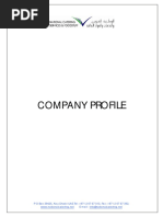 General Supply Company Profile Sample PDF | PDF | Sales | Economies