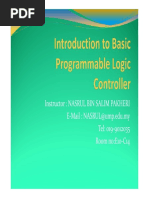 PLC Programming For Industrial Automation | PDF | Programmable Logic ...