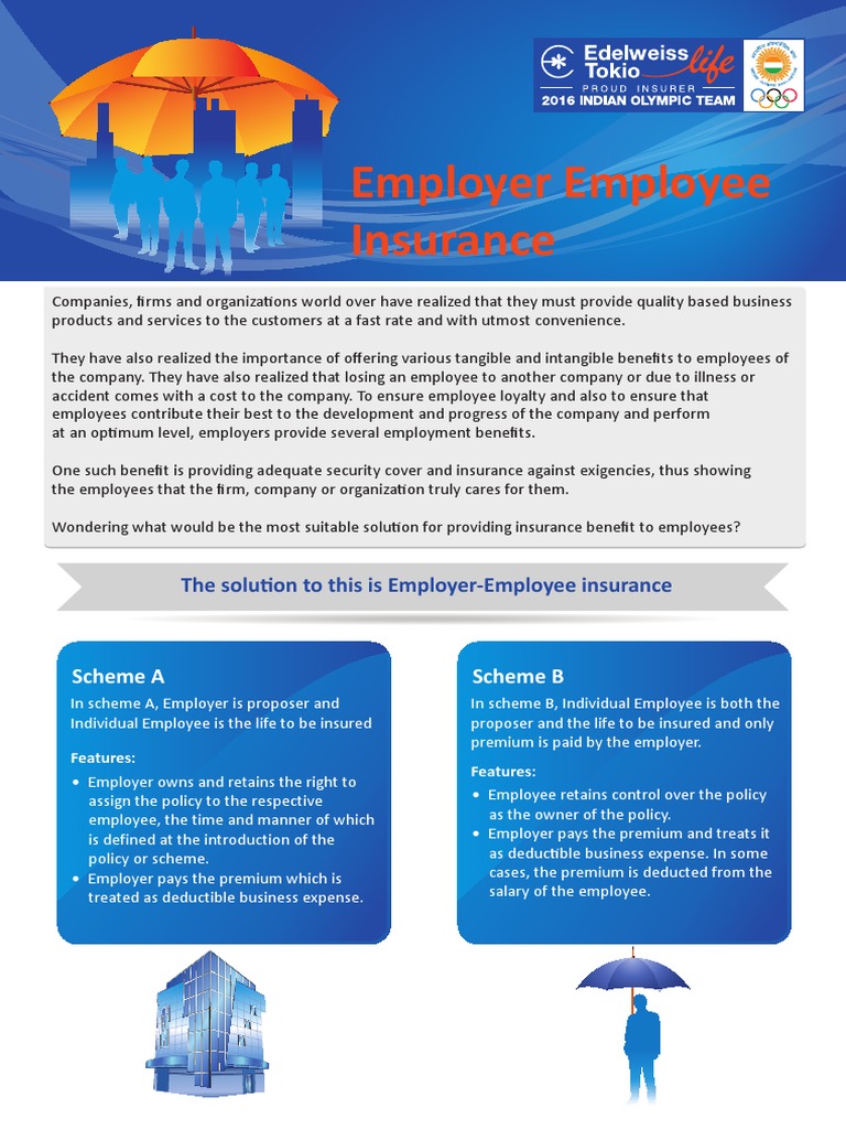 Employer Employee One Pager | PDF | Employee Benefits | Deductible