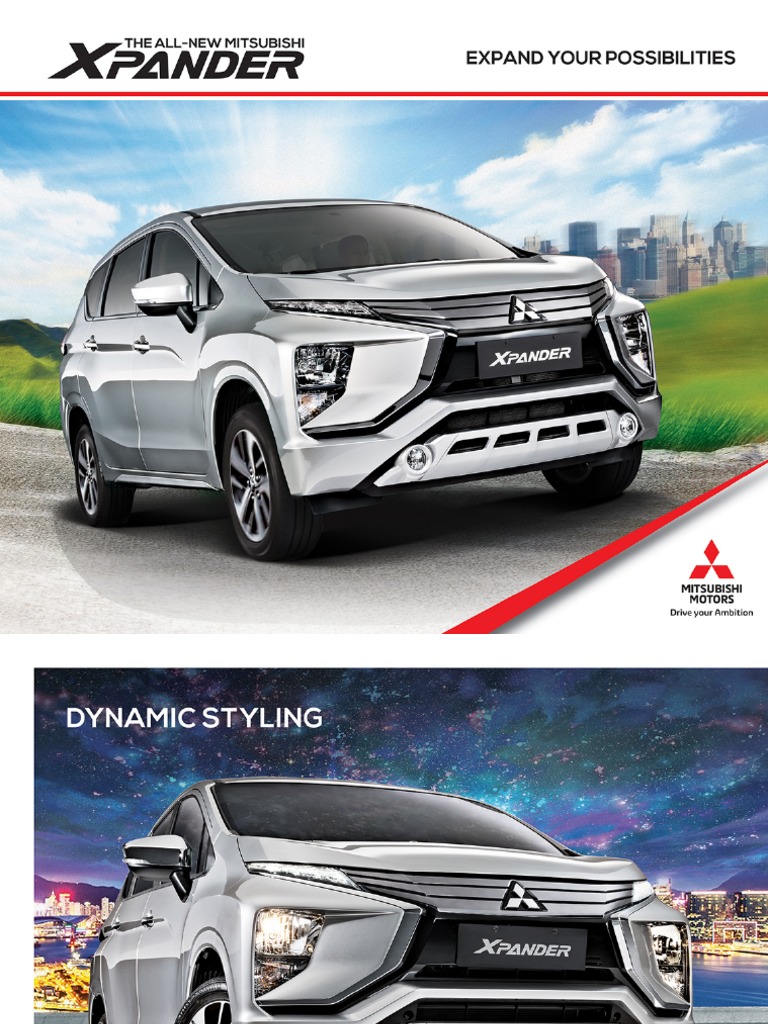 Mitsubishi Xpander Specs PDF | PDF