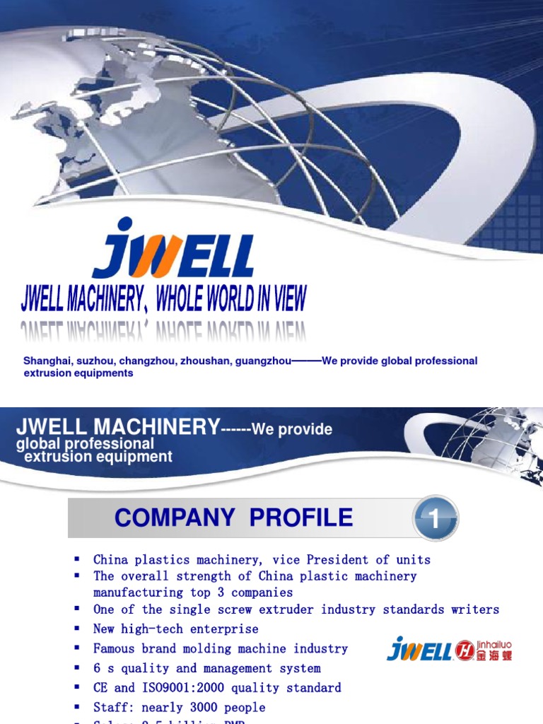 Jwell Pipe | PDF | Extrusion | Pipe (Fluid Conveyance)