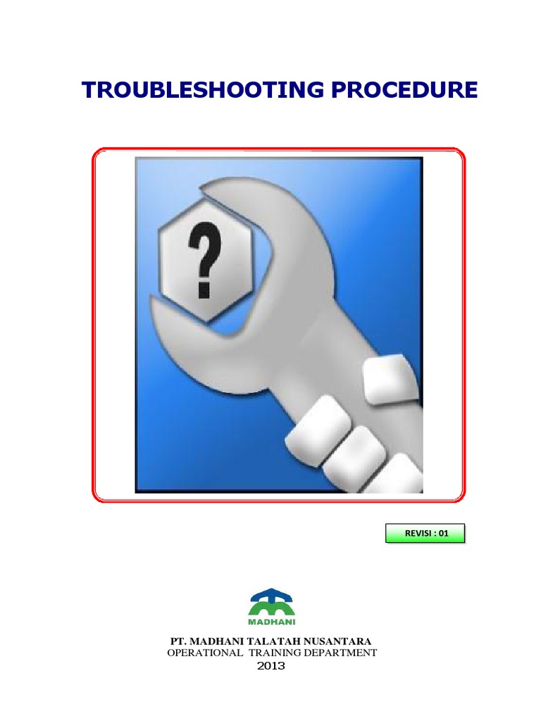 Modul Troubleshooting Procedure | PDF