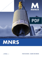MENCK Hydraulic Hammers Overview | PDF | Offshore Wind Power | Hammer