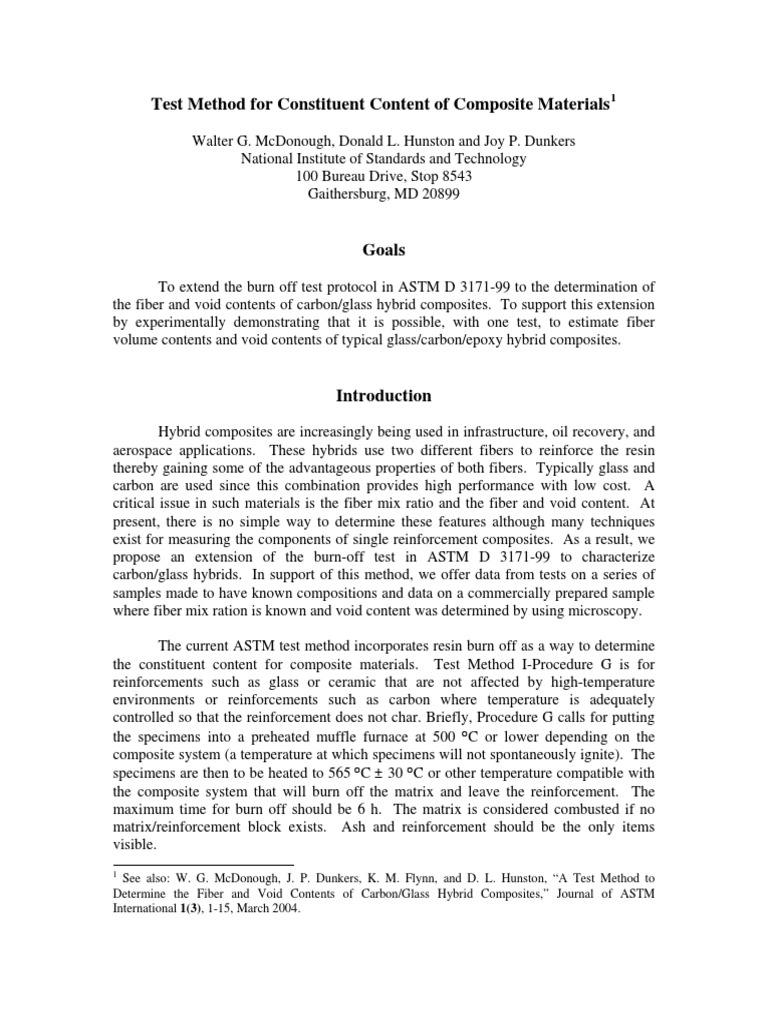 For Astm d3171 PDF | PDF | Composite Material | Fiberglass