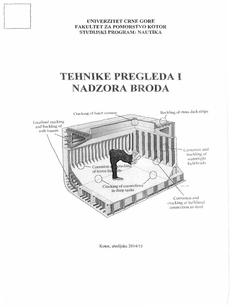 Tehnike Pregleda I Nadzora Broda PDF | PDF