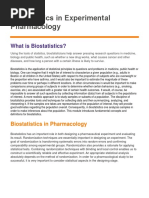Bioassay Procedure For Three Point and Four Point | PDF | Bioassay ...