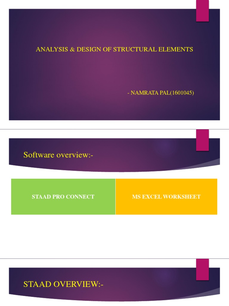Analysis & Design of Structural Elements | PDF | Structural Engineering ...