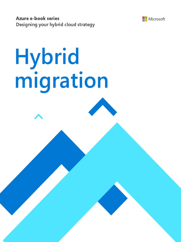Hybrid Migration Pdf Software As A Service Cloud Computing