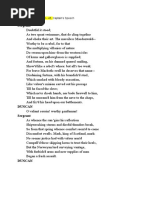Macbeth. Act 1 Scene 2 Detailed Summary | PDF | Macbeth | Shakespearean ...