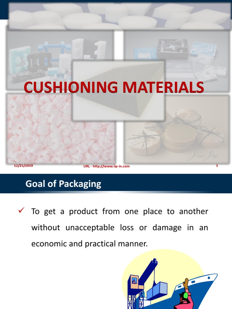 Cushioning Materials 1 | PDF | Polystyrene | Foam