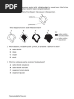 10 Practice Questions Ecology W Answers | PDF | Ecosystem | Ecological ...