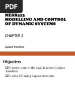 Laplace Inverse Transform Table Guide | PDF | Damping | Oscillation