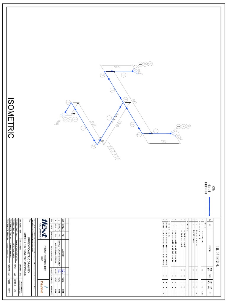 Isometric Drawing For PIG RECEIVER | PDF