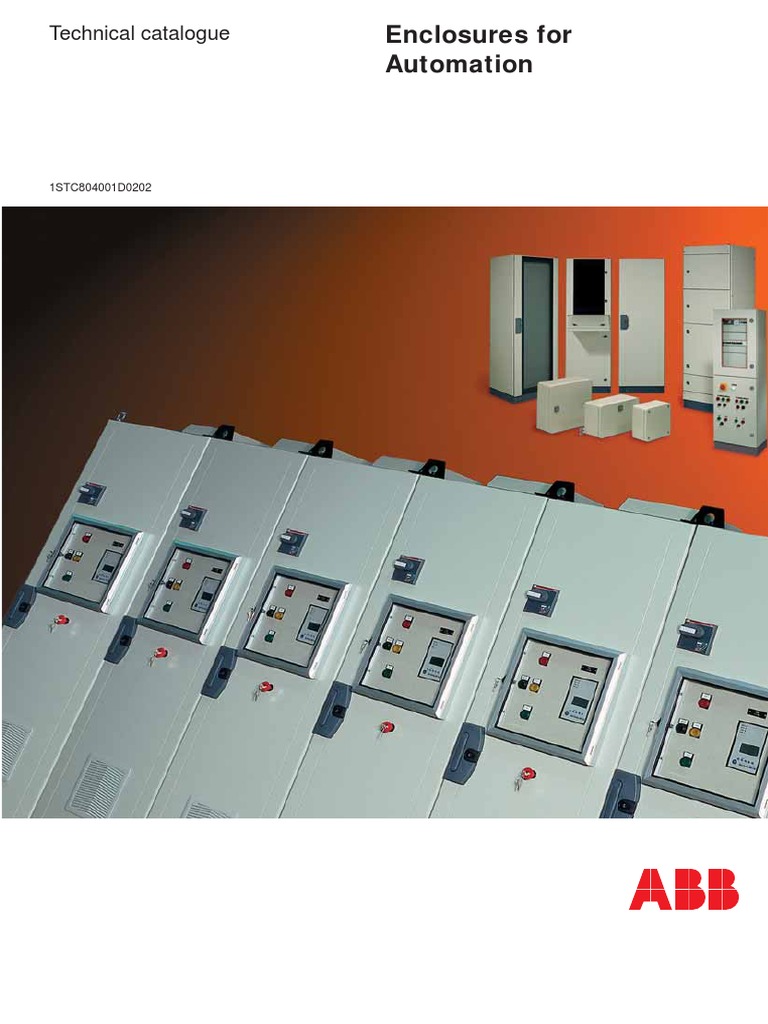 Enclosures For Automation PDF | PDF | Life Cycle Assessment | Engineering