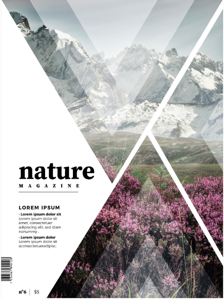 Nature Magazine Design | PDF