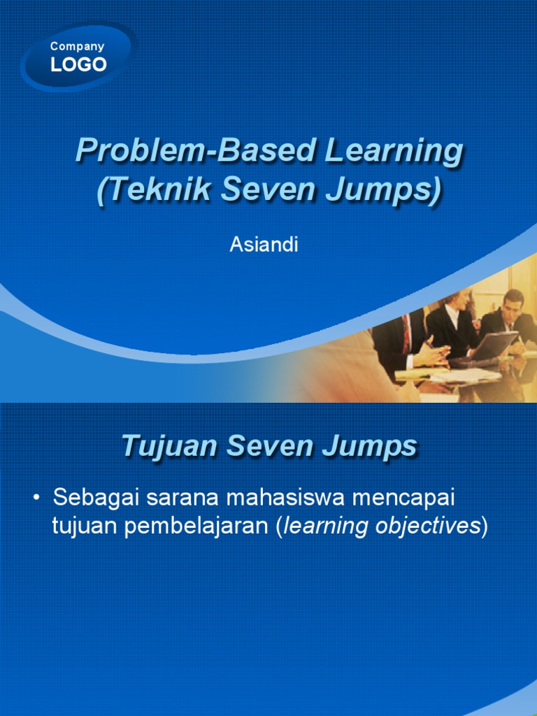 PBL (Teknik Seven Jump) PDF | PDF