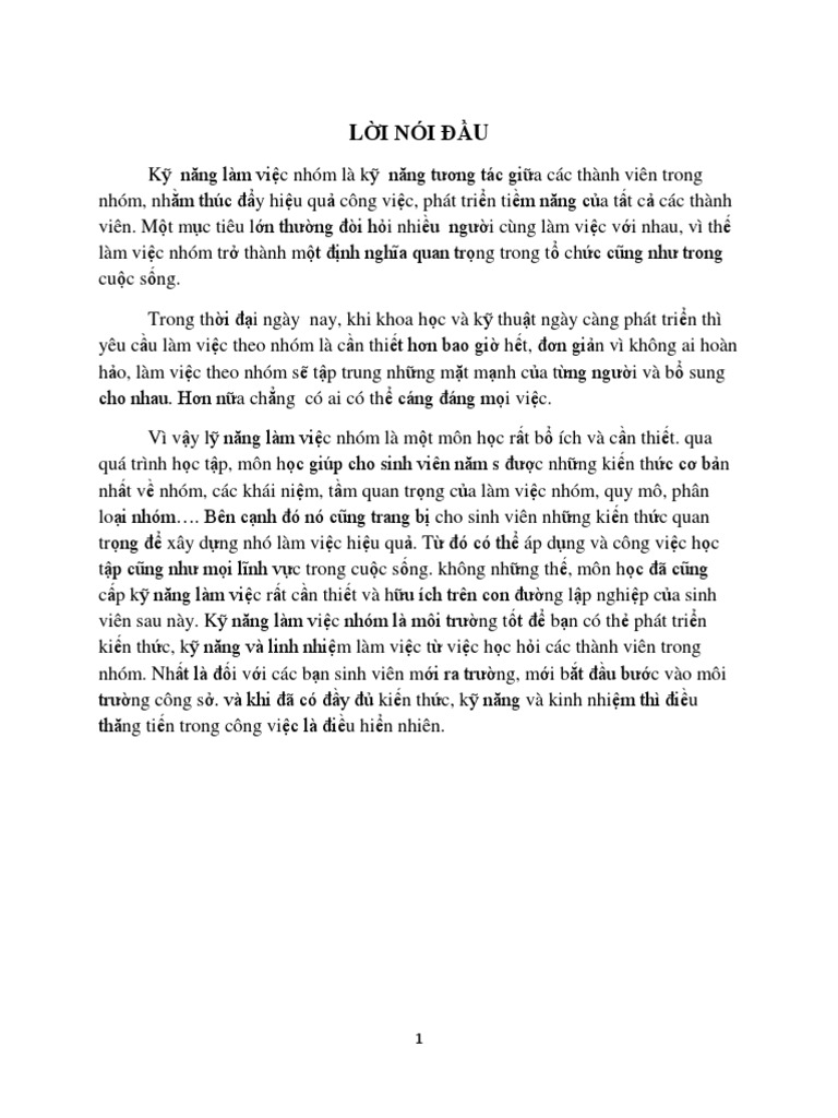 TIỂU LUẬN knlvn | PDF