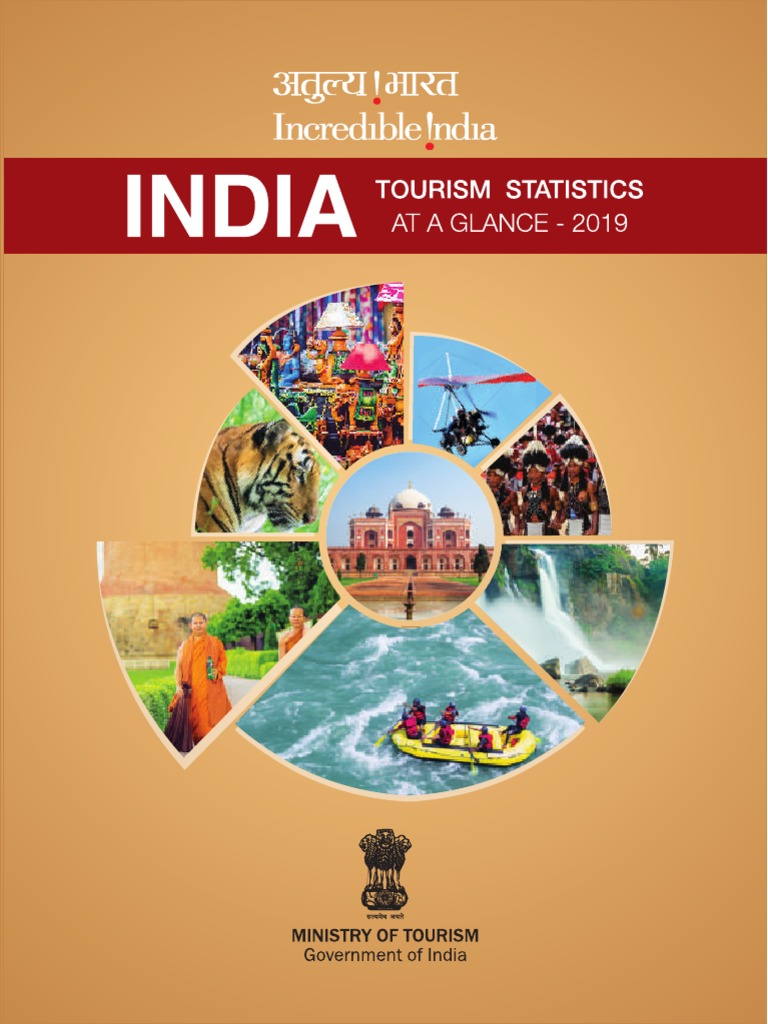 India Tourism Statistics at A Glance 2019 PDF | PDF | Tourism | Economy ...