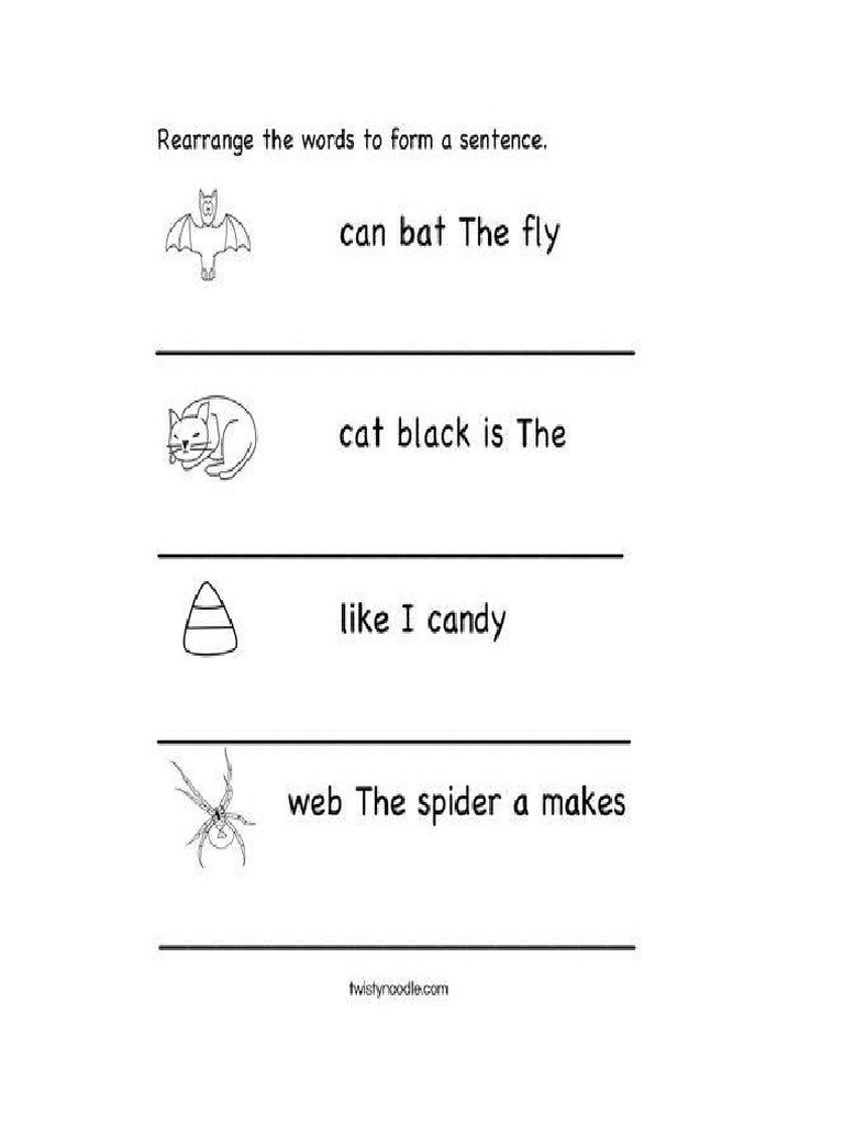 Rearrange Words | PDF