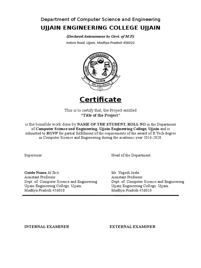2 Certificate | PDF