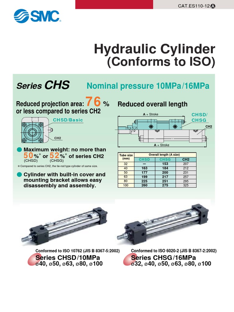 SMC PDF | PDF | Piston | Steel
