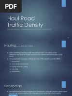 STD Jalan Tambang & Hauling | PDF