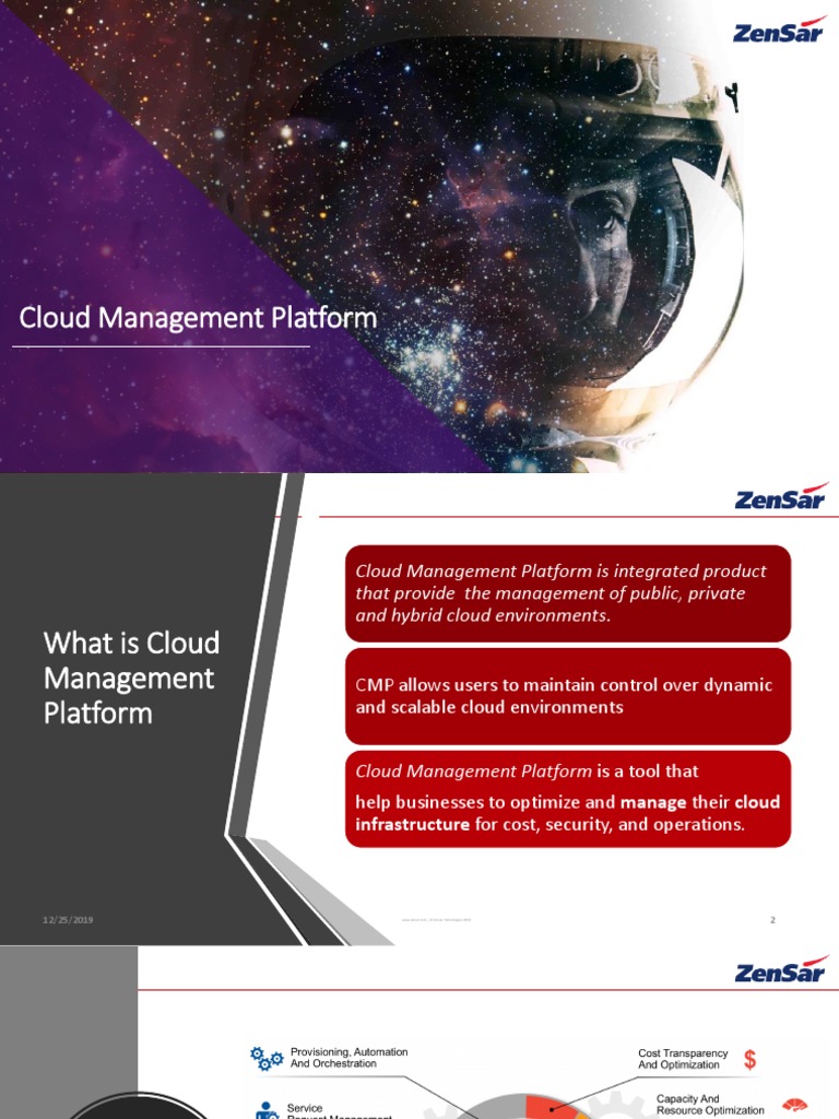 CMP Presentation | Download Free PDF | Cloud Computing | Computer ...