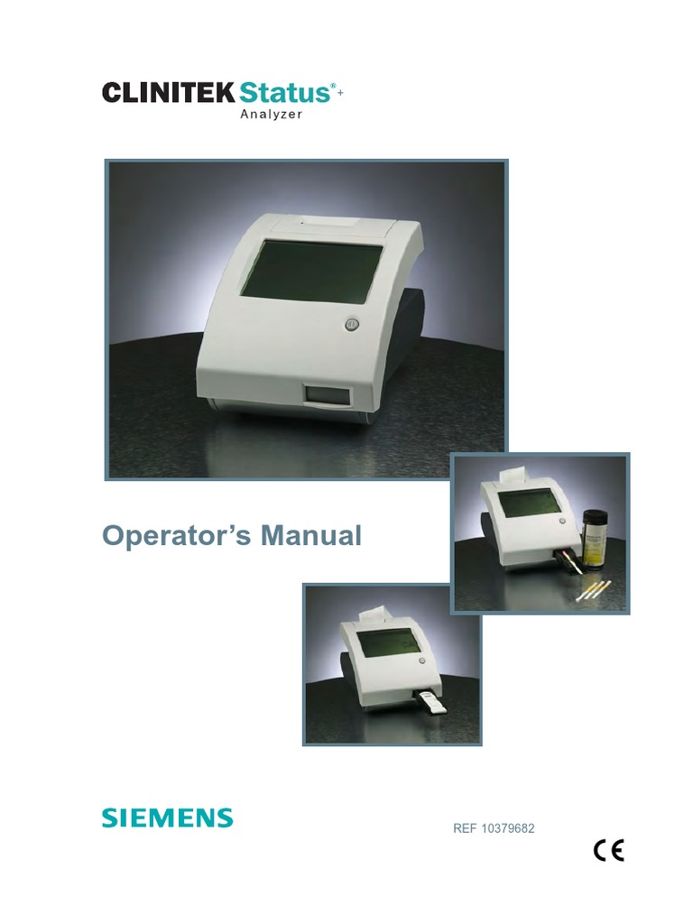 Clinitek Status Plus Operator Manual PDF | PDF | Computer Keyboard | Ac ...