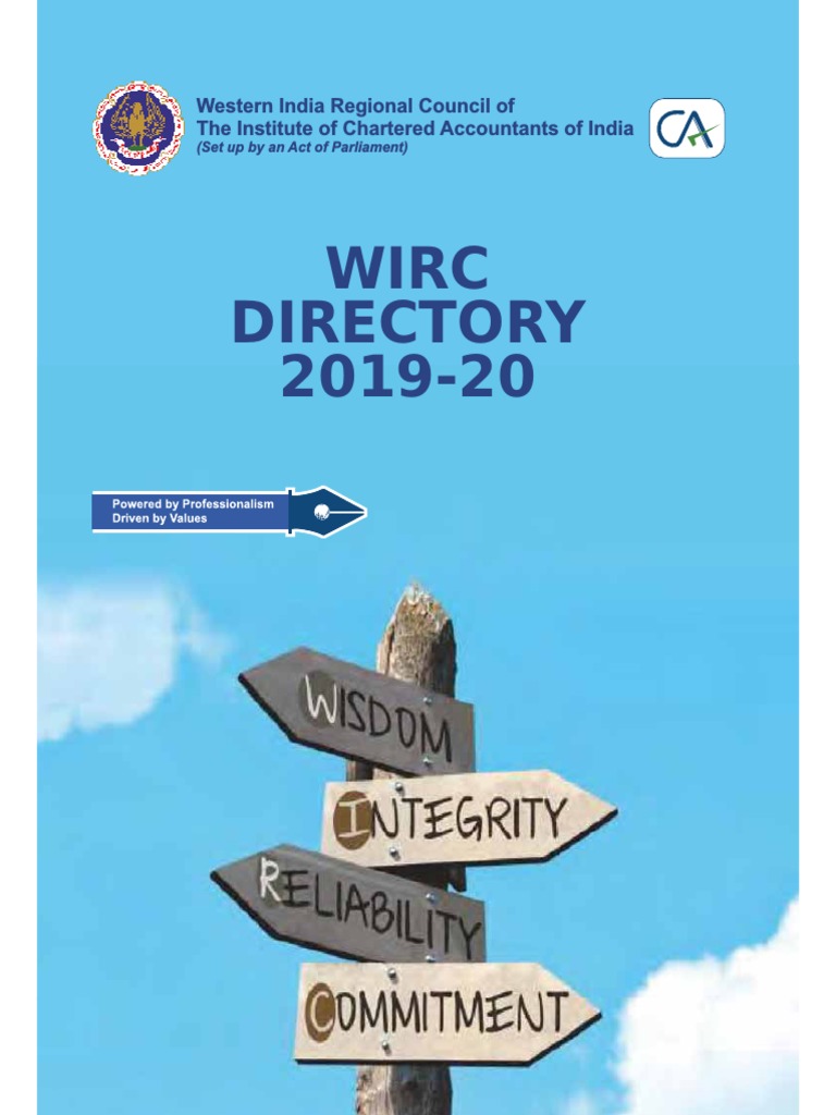 Wirc Directory 2019 Final | PDF