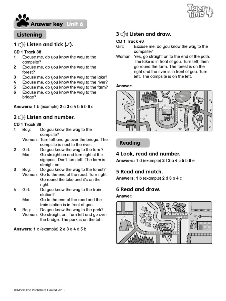 TT4 U6 Test AnswerKey PDF | PDF | Language Arts & Discipline | Art