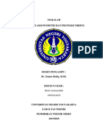 Pengertian dan Jenis Proyeksi Gambar | PDF
