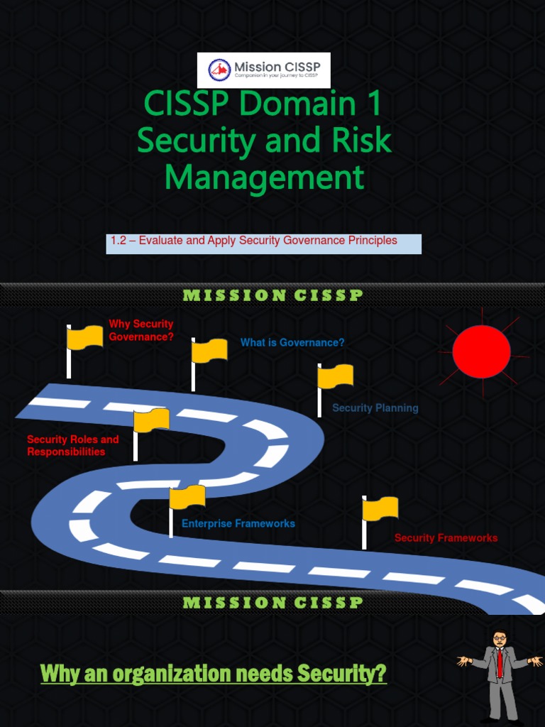 1.2 Evaluate and Apply Security Governance Principles | PDF ...