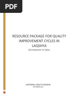 LaQshya - Labour Room Quality Improvement Initiative Guideline | PDF ...
