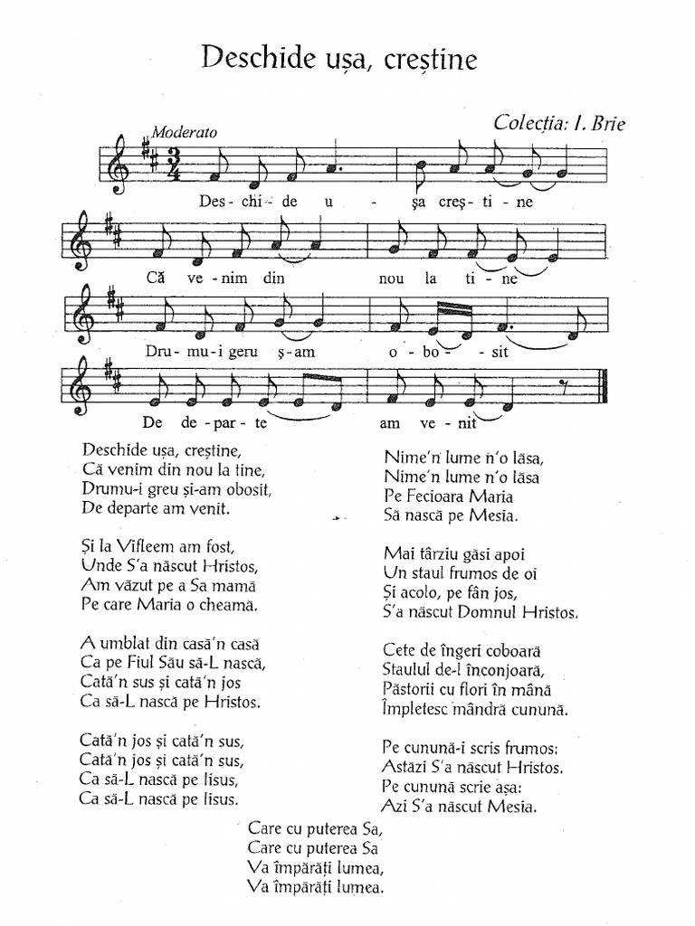 Deschide Usa Crestine | PDF