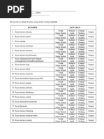 Lampiran 1 Skala HARS | PDF