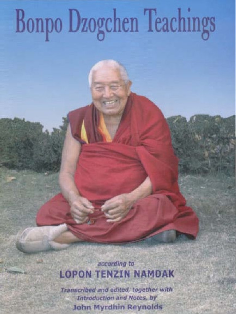 Bön Dzogchen Teachings Tibetan Buddhism Meditation PDF | PDF | Tibetan ...