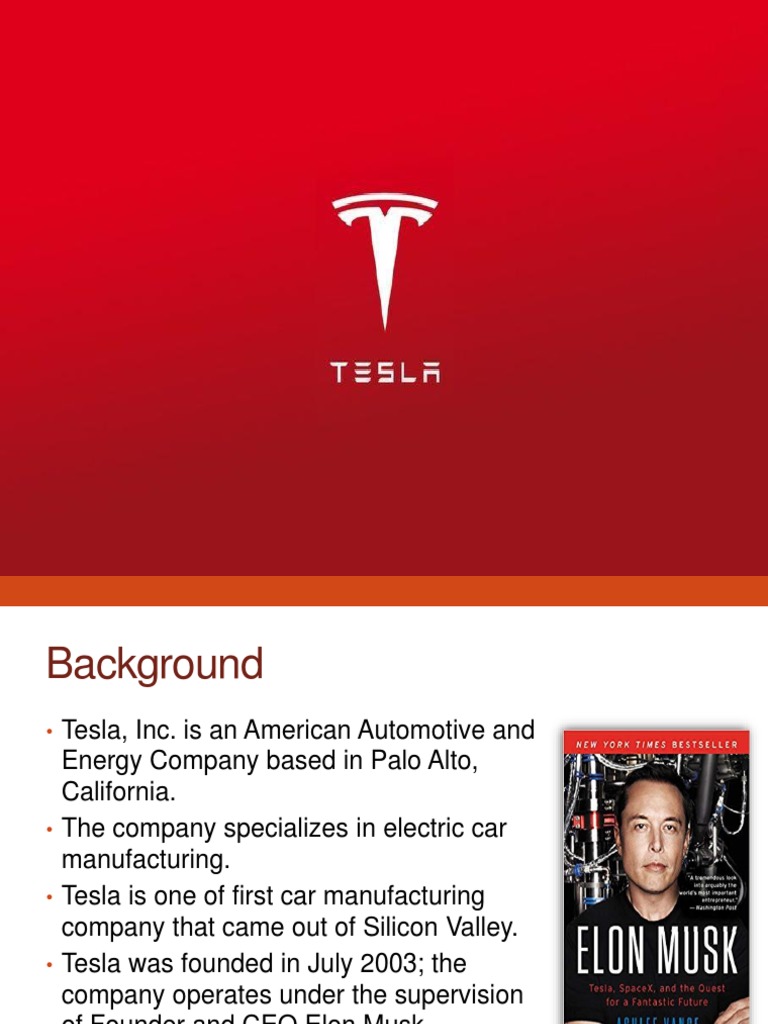 Tesla | PDF | Tesla Model S | Electric Car