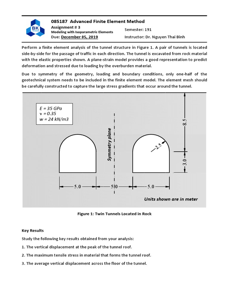 Assignment 3 AFEM HK191 PDF | PDF | Stress (Mechanics) | Finite Element ...