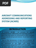 Understanding ACARS in Aviation | PDF | Air Traffic Control | Aviation ...