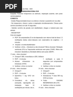 Protocolo XABCDE Do Trauma | PDF | Morte | Sangramento