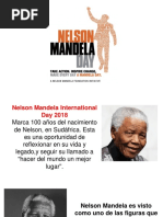 Biografía de Nelson Mandela | PDF