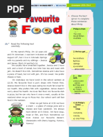 Reading Skills Practice: A Restaurant Menu - Exercises: Preparation ...