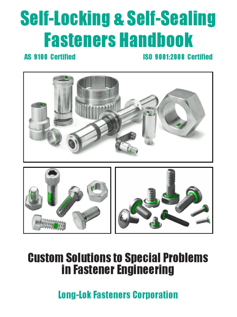 Handbook Pdf Pdf Screw Nut Hardware
