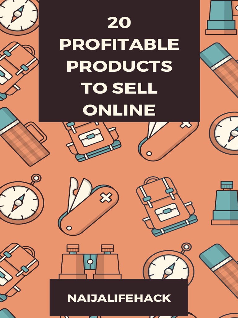 20 Profitable Products To Sell Online | PDF | Disclaimer | Business